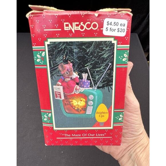 Enesco | Holiday | Vintage 995 Enesco The Maze Of Our Lives Brightens ...
